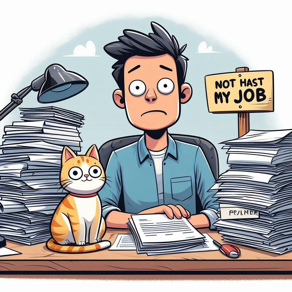 Not my job? - Software and Testing